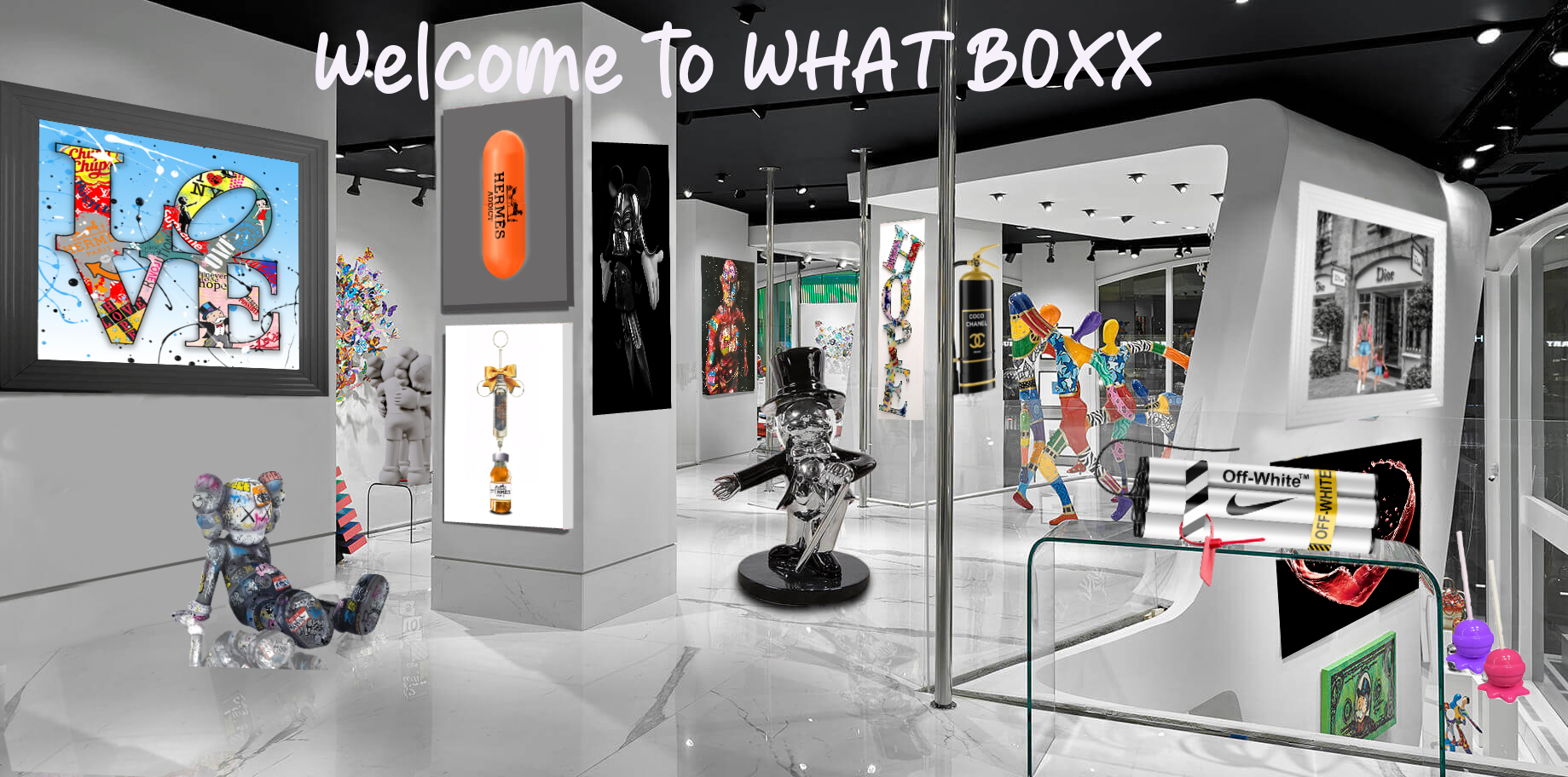 WHAT BOXX...Wall Art, Planters, Sculptures and much more – What Boxx