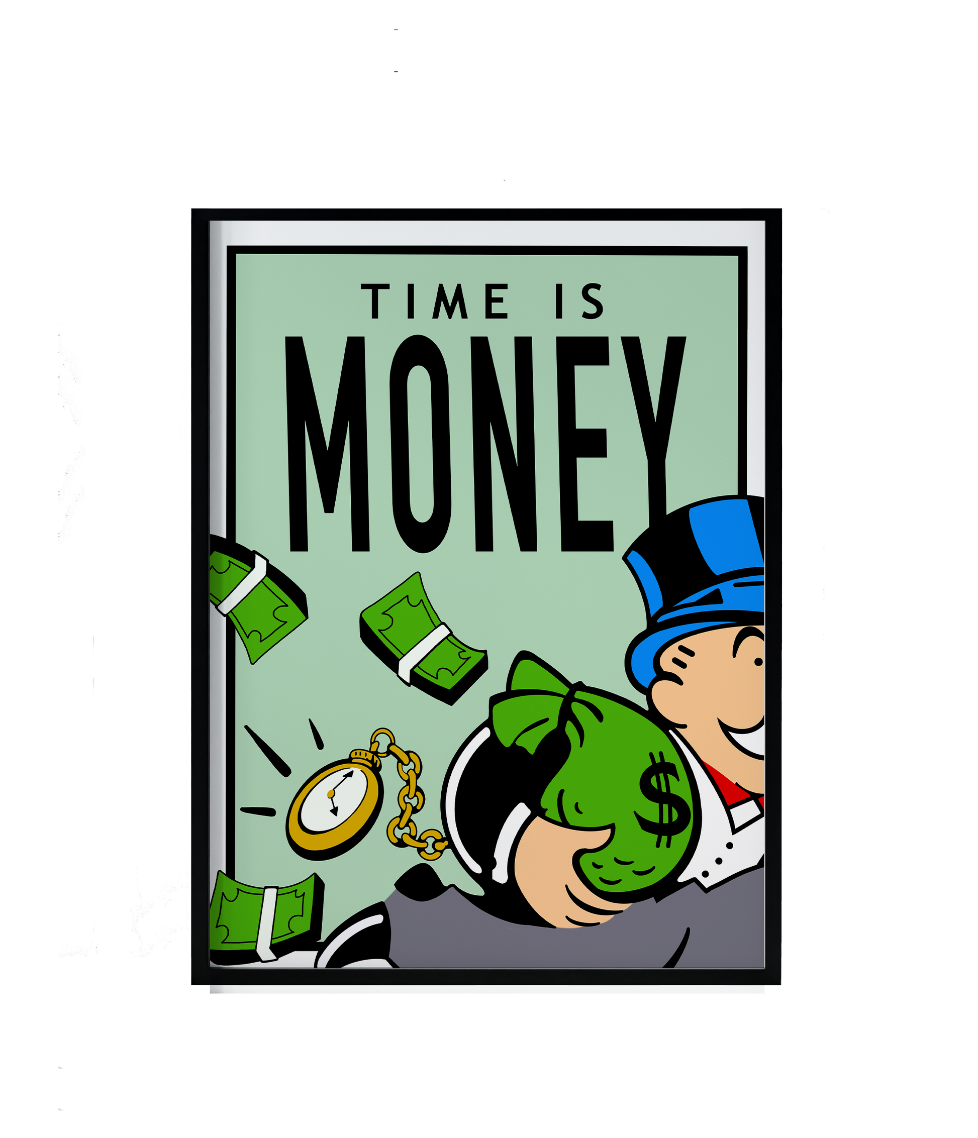 Monopoly -Time is money – What Boxx