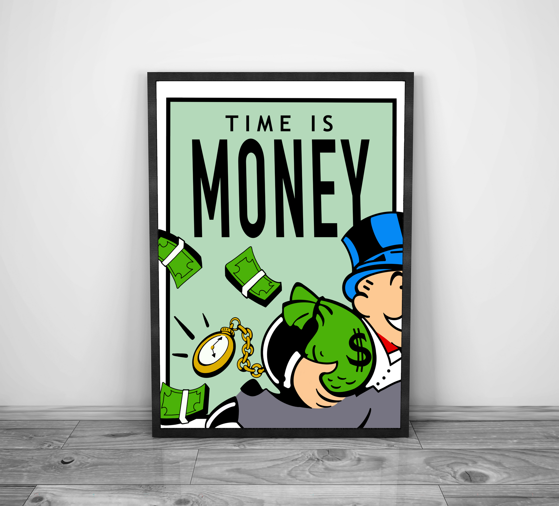 Monopoly -Time is money – What Boxx