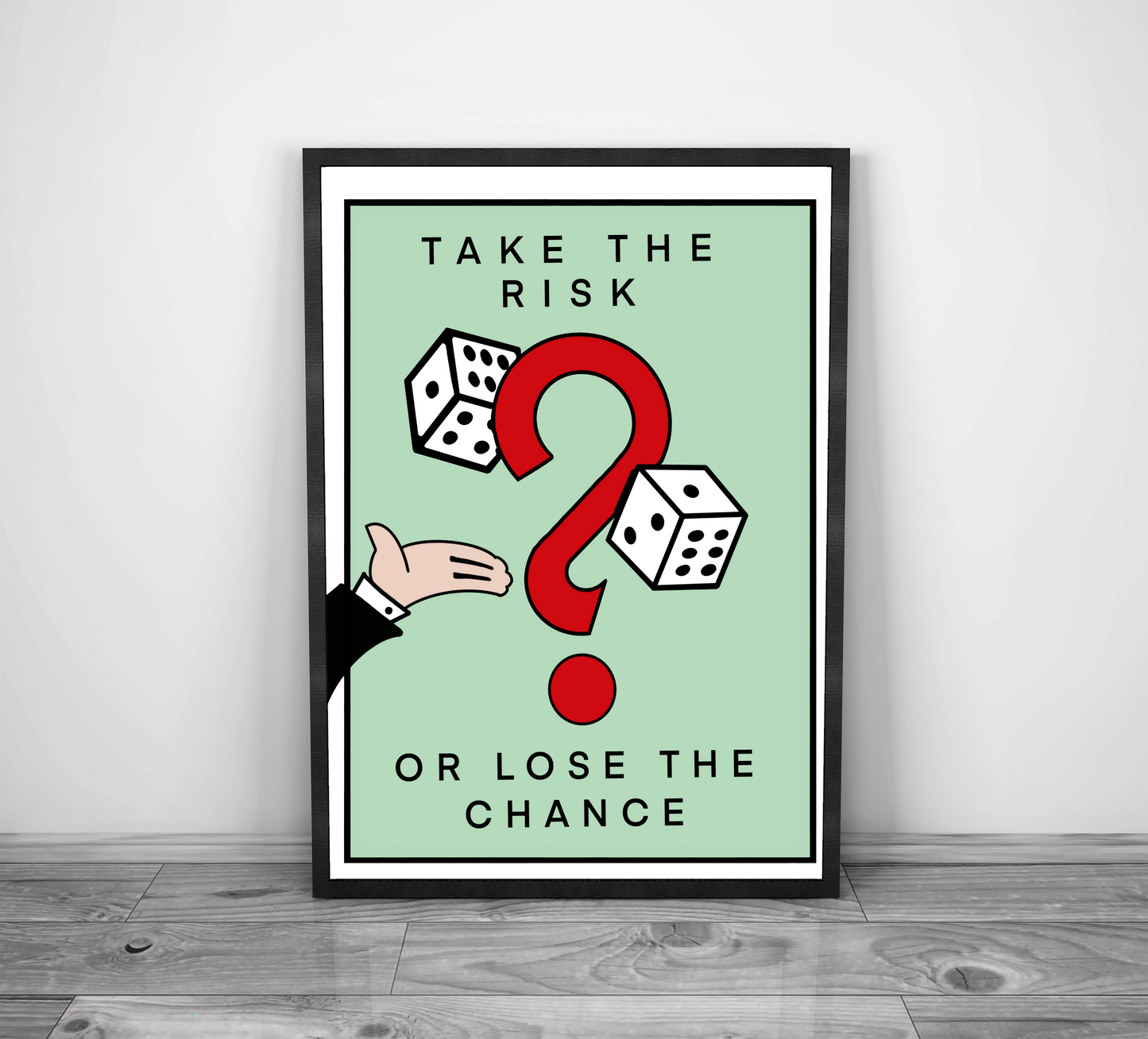 Monopoly - Take the risk – What Boxx